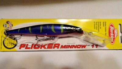 Berkley Flicker Minnow Crankbait #11 (Custom painted) (Select Colors ...