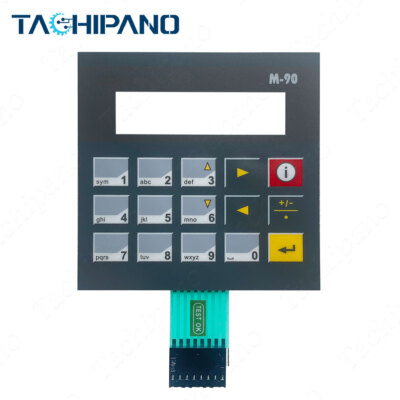 M91-19-TC2 Membrane Keypad for M91-19-TC2 Keyboard Switch | eBay