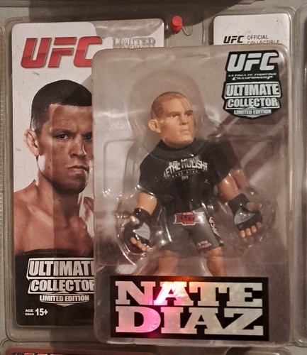 UFC figure Diaz Nate edition limité Round 5 figurine collector Nath ...