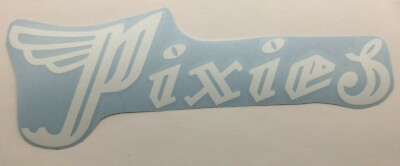 The Pixies Logo Die Cut Vinyl Sticker Classic Punk Hard Rock Roll Metal ...