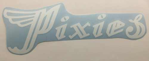 The Pixies Logo Die Cut Vinyl Sticker Classic Punk Hard Rock Roll Metal ...