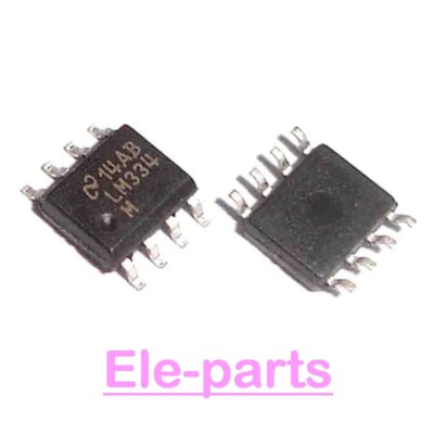 50 PCS LM334M SOP-8 LM334 SMD-8 3-Terminal Adjustable Current Sources ...