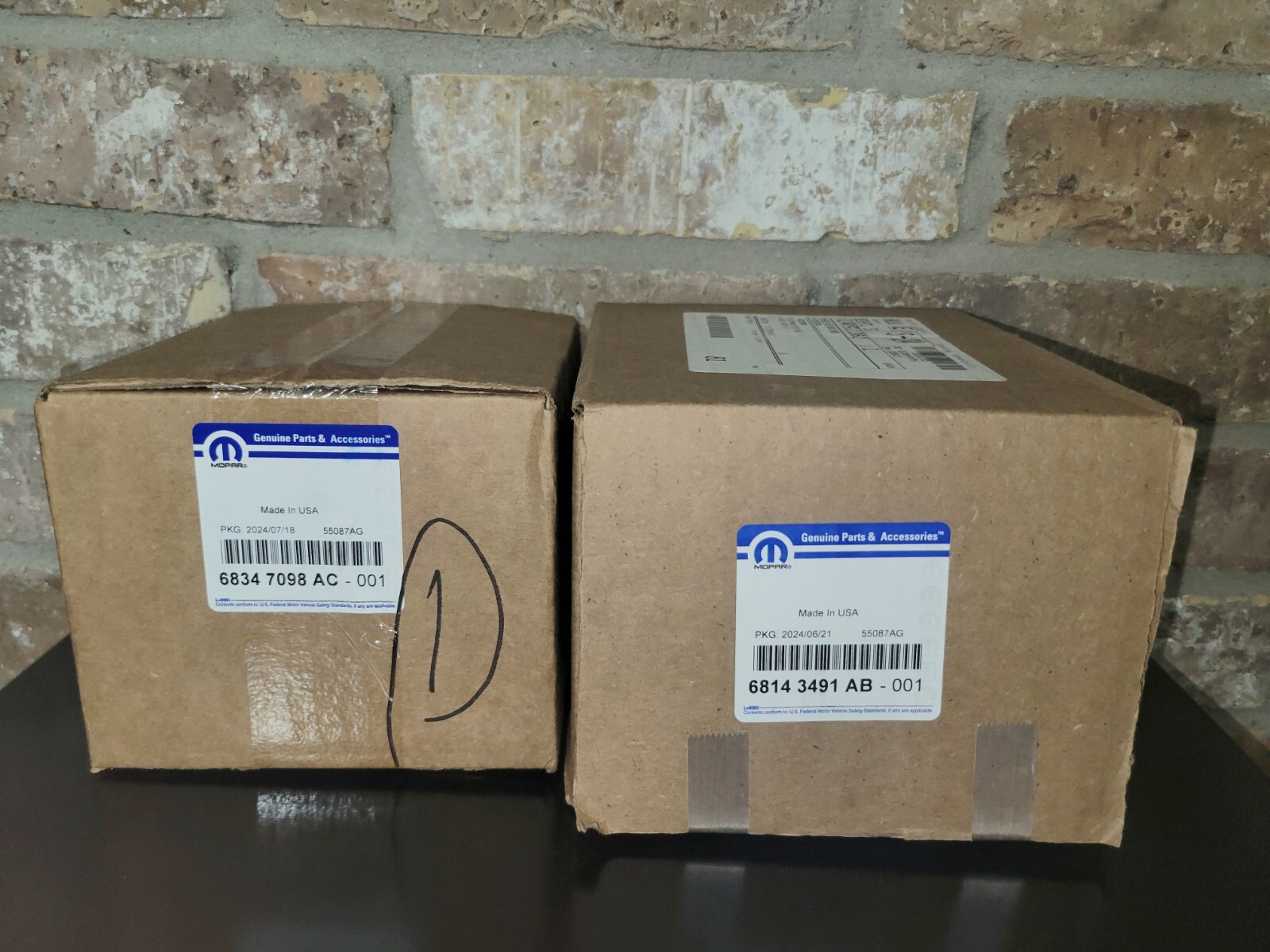 68347098AC & 68143491AB Genuine Mopar Pump and Module NEW /YOU TAKE ...