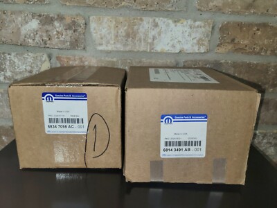 68347098AC & 68143491AB Genuine Mopar Pump and Module NEW /YOU TAKE ...