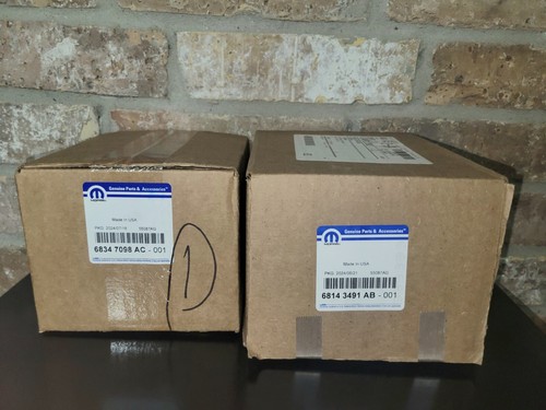 68347098AC & 68143491AB Genuine Mopar Pump and Module NEW /YOU TAKE ...