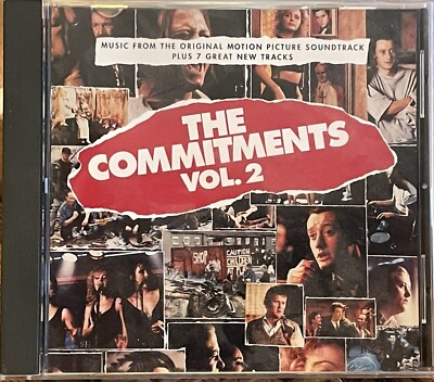 The Commitments, Vol. 2 - Music From The Original Soundtrack Plus 7 New ...