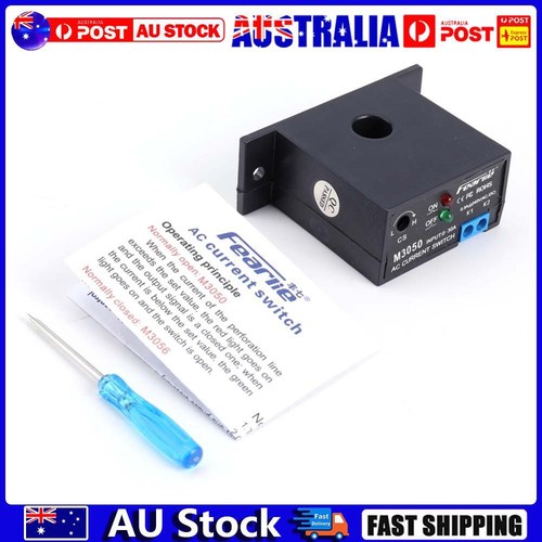 Adjustable Normally Open AC Sensing Switch 0.2-30A AC Current Sensor ...