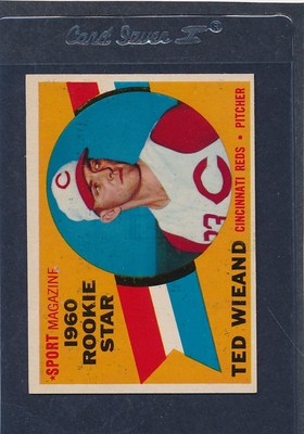 1960 Topps #146 Ted Wieand Reds EX 60T146-20116-3 | eBay