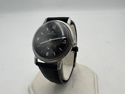 u246 Hamilton 1950s Thinomatic Manual Wind Small Seconds Watch | eBay
