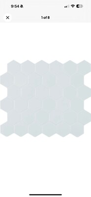 MSI SMOT-PT-2HEX 12" x 13" Hexagon Geometric Mosaic Floor and - Retro ...