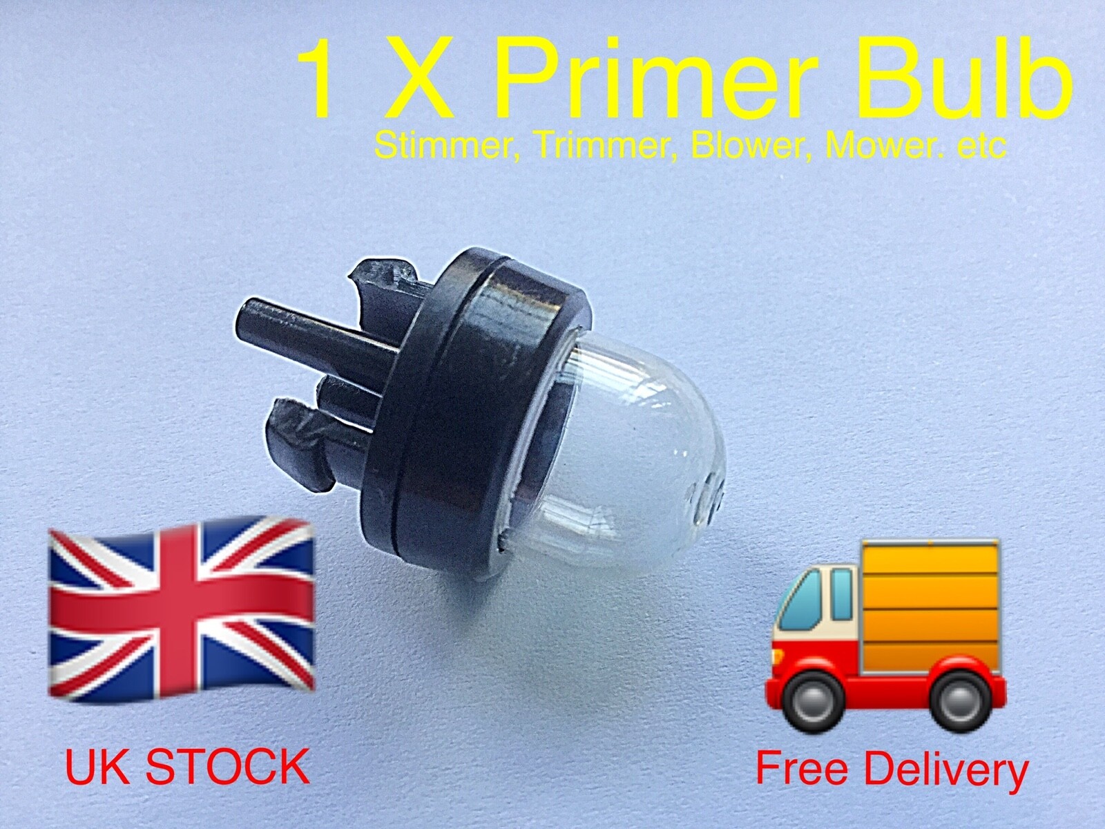 Primer Bulb for Petrol Strimmer Chainsaw Leaf Blower UK STOCK | eBay UK