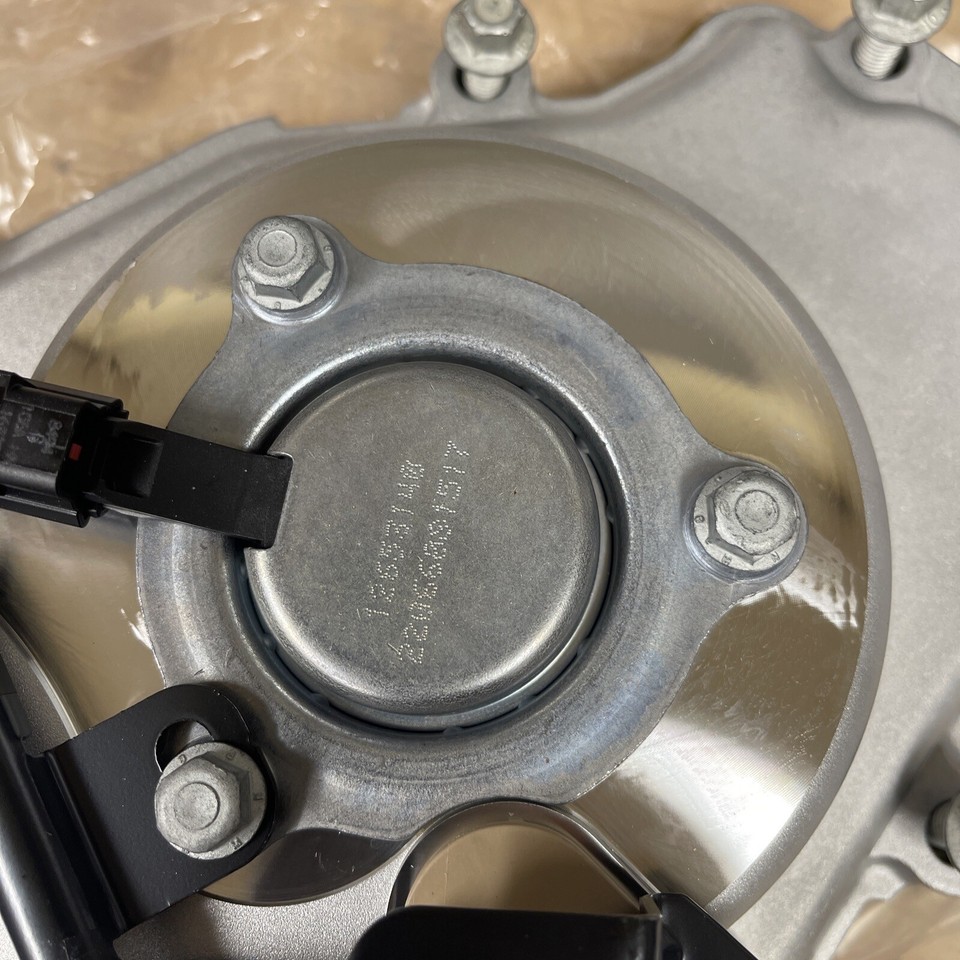 GM Engine Variable Timing Solenoid & Camshaft Phaser Magnet / Cover ...