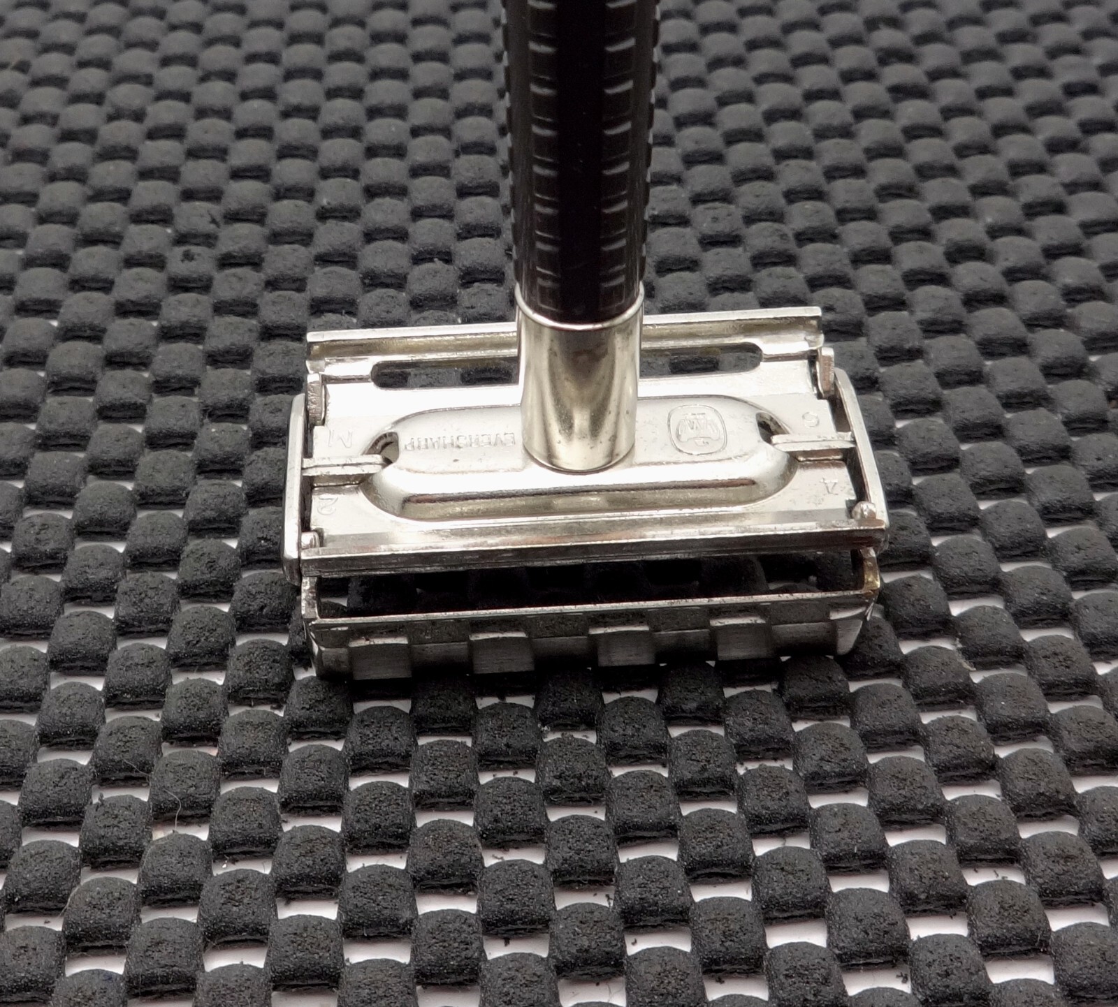 Vintage Eversharp Krona Double Edge Safety Razor Schick Clean!! | eBay