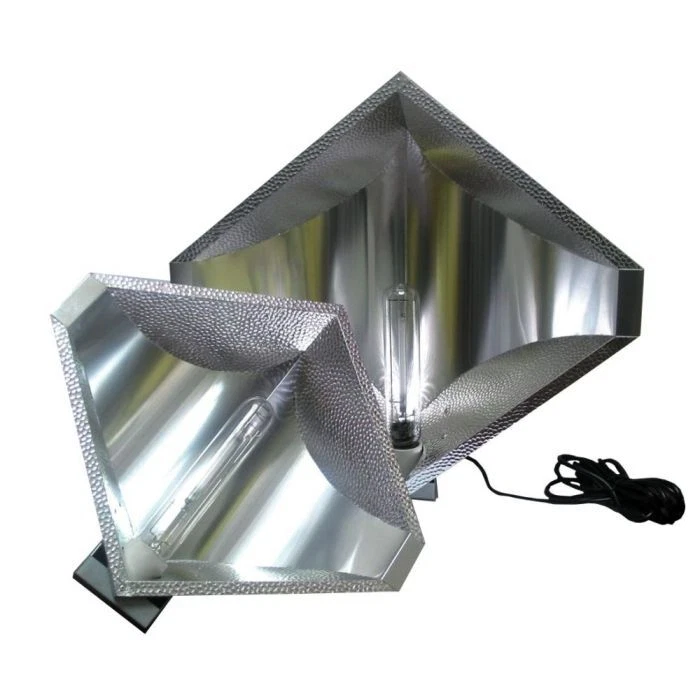 Grow Light Reflectors Hydroponics | Shelly Lighting