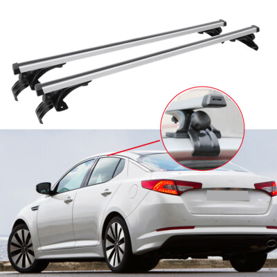 For Kia Optima 2006-2021 48" Roof Rack Crossbars Kayak Cargo Luggage ...