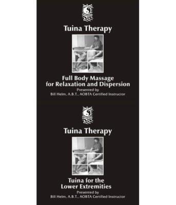 Tuina Massage Full Body & Lower Extremities 2 Video Set on DVD - Bill ...