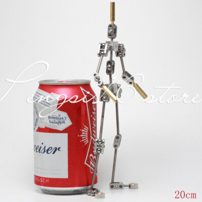 SMA-20 20cm DIY Stop Motion Animation Male Character Skeleton Puppet ...
