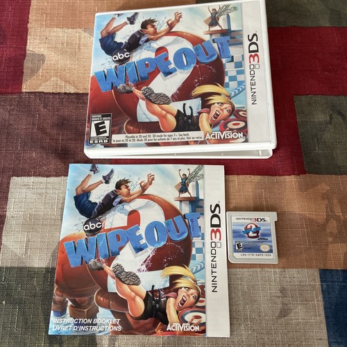 Wipeout 2 - Nintendo 3DS Complete TESTED WORKING | eBay