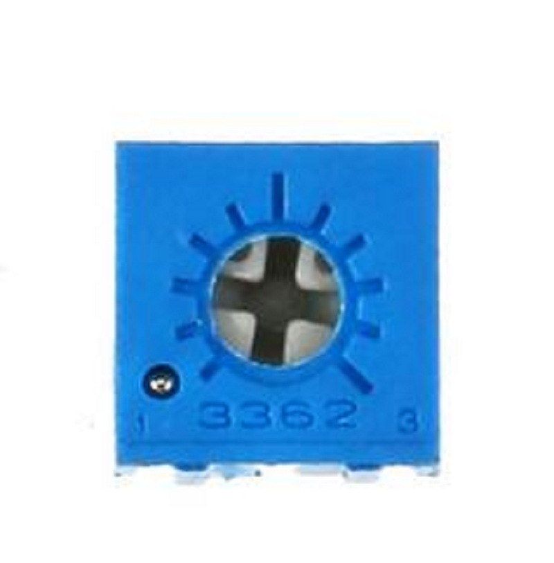 20 pcs 3362P 201 200 ohm Potentiometer Multiturn Trimmer Adjustable ...