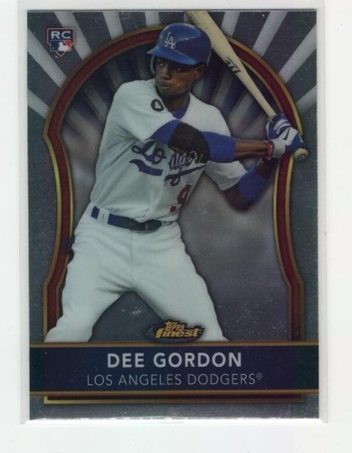 2011 Topps Finest Dee Gordon #82 Dodgers ROOKIE | eBay
