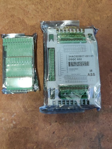ABB DSQC 652 I/O Unit, 3HAC025917-001/01, Input, Output card, NEW | eBay