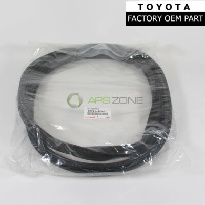 GENUINE TOYOTA LAND CRUISER FJ62 QUARTER WINDOW WEATHERSTRIP RH OEM ...