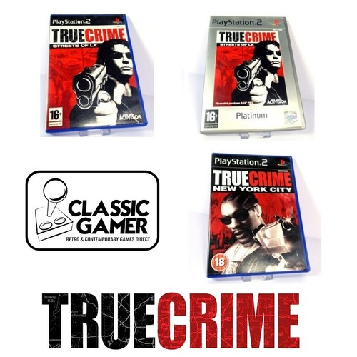 True Crime: Streets of LA & New York City Games PS2 VG | eBay UK