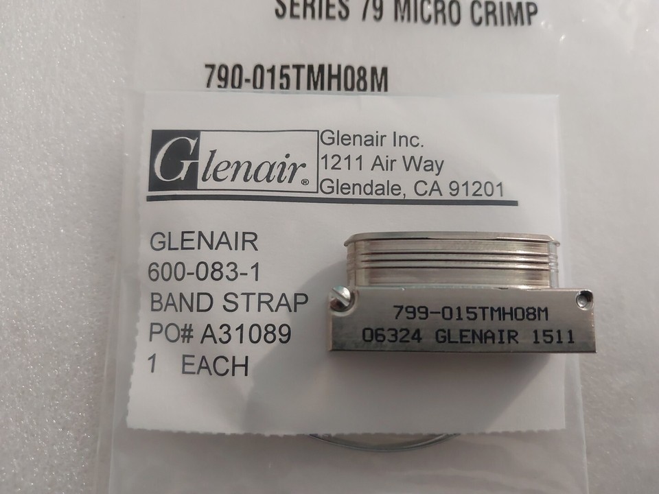 799-015TMH08M Glenair EMI Backshell Serie 79 Micro-Crimp 790-015TMH08M ...