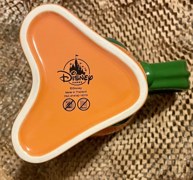 Disney Parks Orange Bird Figural Pitcher Epcot Flower and Garden ...