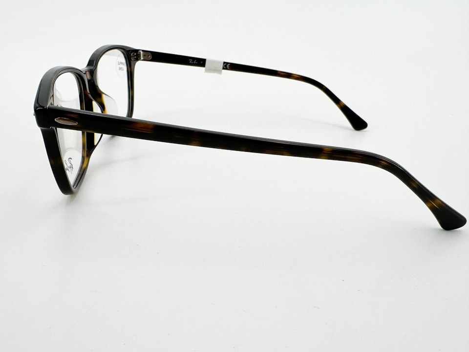 NOS Ray-Ban RB7056 Eyeglasses FRAMES 2012 Tortoise Brown 55[]17-145 ...