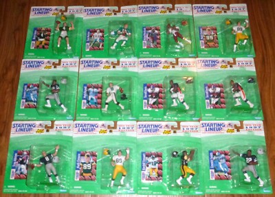 NFL Starting Lineup Lot of 12 | eBay