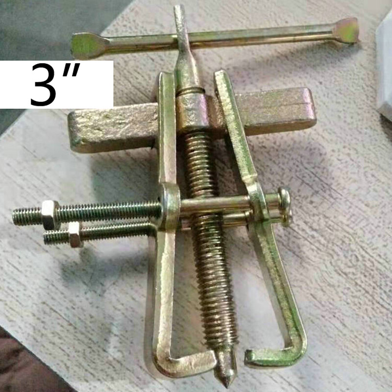 2 Claw Gear Puller Mechanic Bearings Steering Wheel Remover Extractor ...