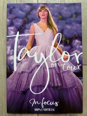 2024 TAYLOR SWIFT ON TOUR In FOCUS 14 Full Page Posters 4 PORTRAITS ...
