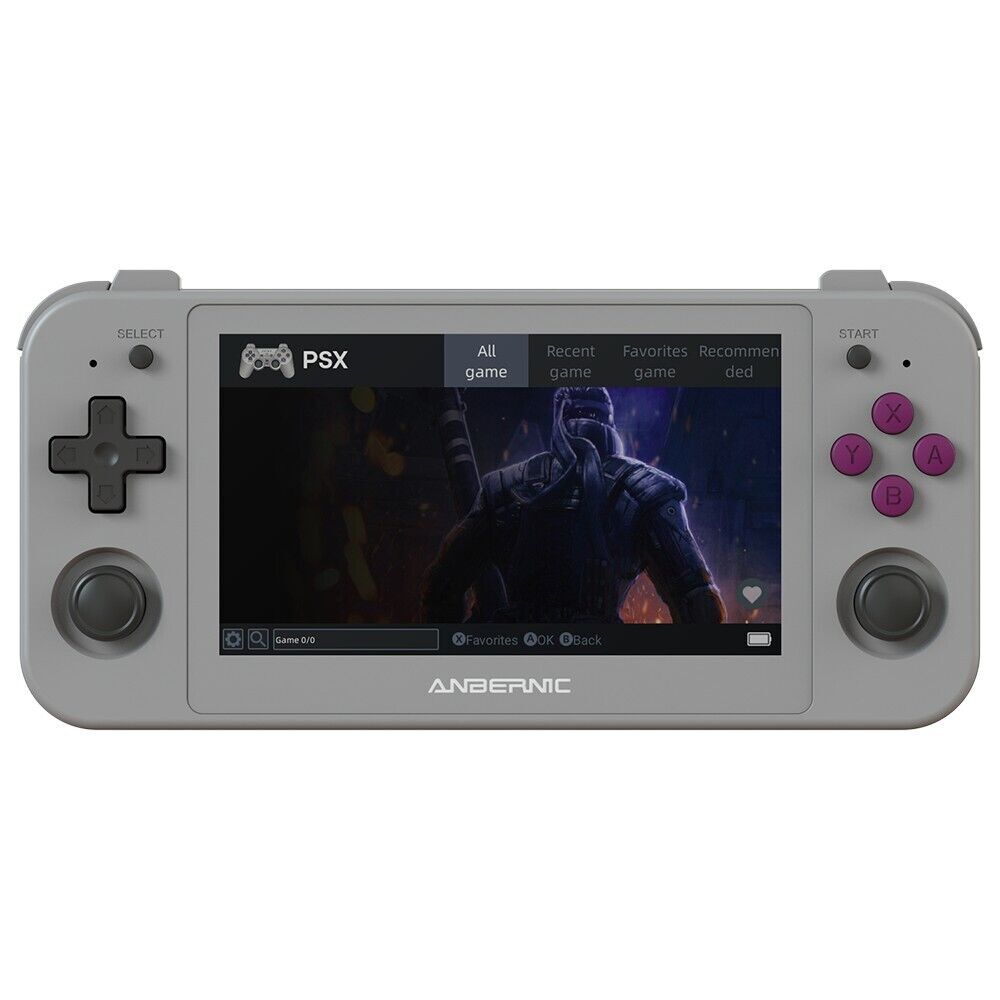 Anbernic RG505 128GB+256GB Handheld Console - Gray for sale online ...