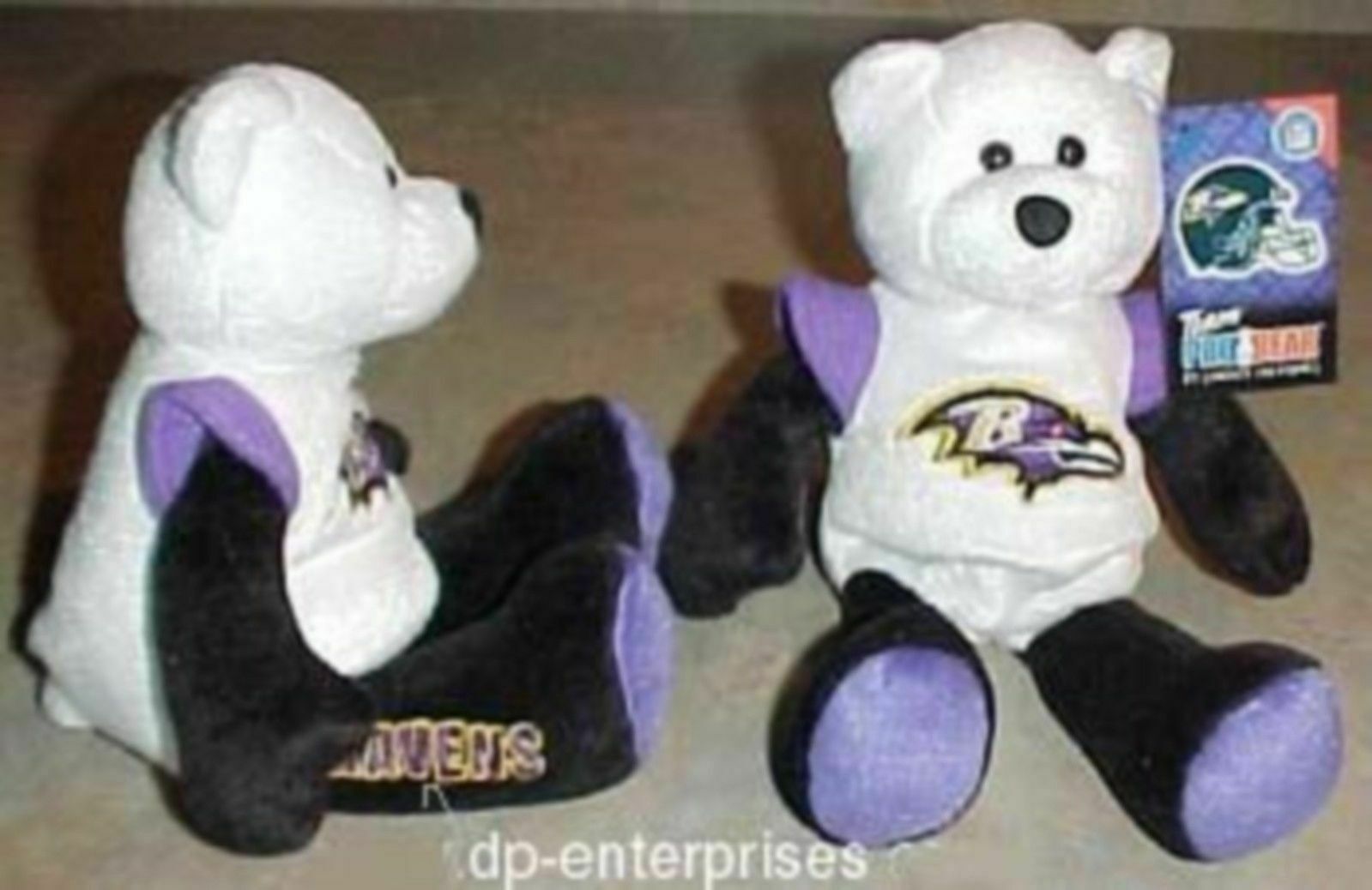 Baltimore Ravens NFL Team Teddy bear LAST ONES | eBay