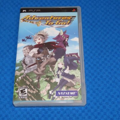 Adventures To Go! Sony PSP Video Game - Complete | eBay