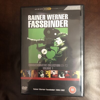 Rainer Werner Fassbinder - Commemmorative Collection 69-72 Vol. 1 -DVD ...