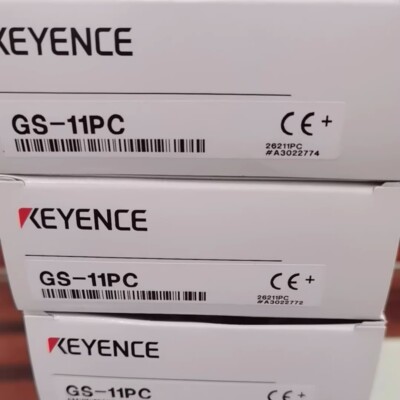 1PC New Keyence GS-11PC Safety Door Interlock Switch Sensor GS11PC Free ...
