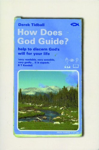How Does God Guide? By Tidball Derek 9781857926880| eBay