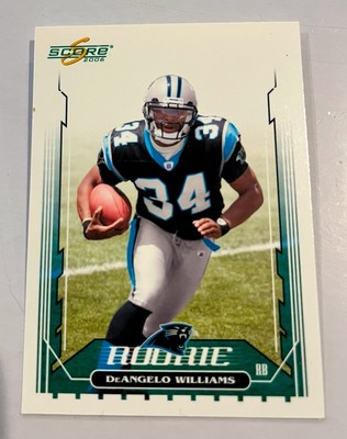 2006 Score - Rookie DeAngelo Williams #334 (RC) | eBay