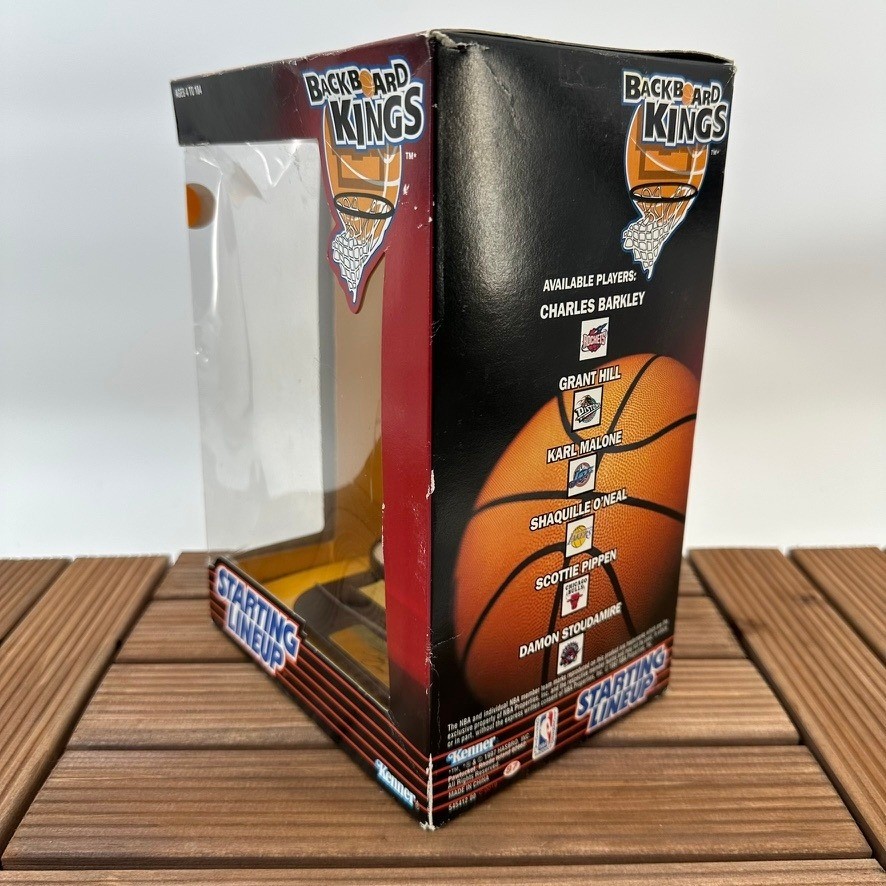 Starting Lineup Backboard Kings Shaquille Oneal Action Figure Boxed | eBay