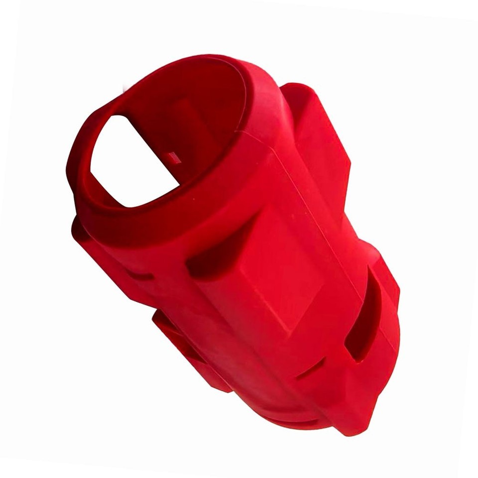 Sleek Red Rubber Boot for Safe Use with Specific For Impact Wrench ...