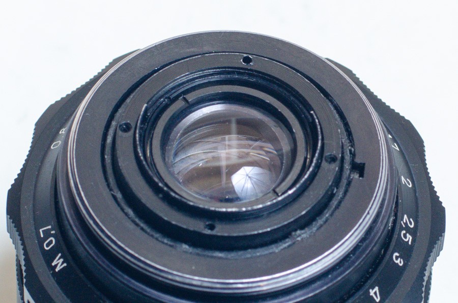 Mir-1V, Mir-1B 2.8/37 37mm f/2.8 M42 Soviet SLR lens. MINT | eBay