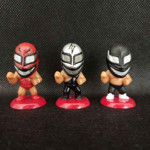 Pro Heroes Super Strong Machine Secret 3 Types Silver Red Black Masks ...