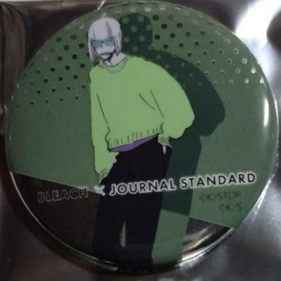 Bleach Journal Standard Can Badge Hirako Mako | eBay