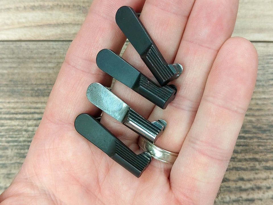 Lot Of 1911 4 Slide Stops For Colt and Others One Price Gets you All ...