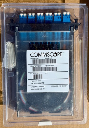 CommScope TeraSPEED Splicing cassette PNL-CS-12LCW-PT | eBay