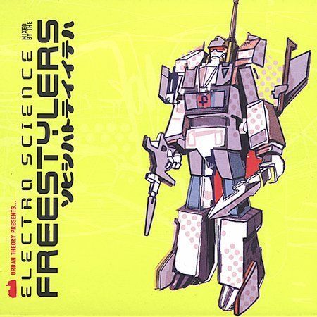 Electro Science by Freestylers (CD, Nov-2000, 2 Discs, Urban Theory ...