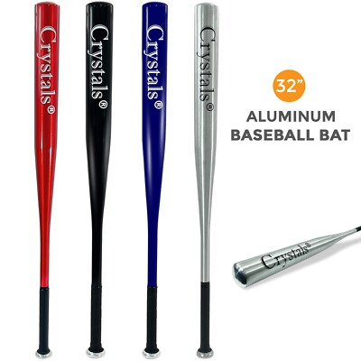 32" Sports Heavy Duty Baseball Bat Pole Stick Aluminium Sport Training ...