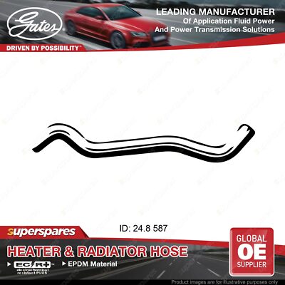 Gates Heater Hose for Ford Fpv Falcon FG BARRA 156 195 198 270T 310T ...